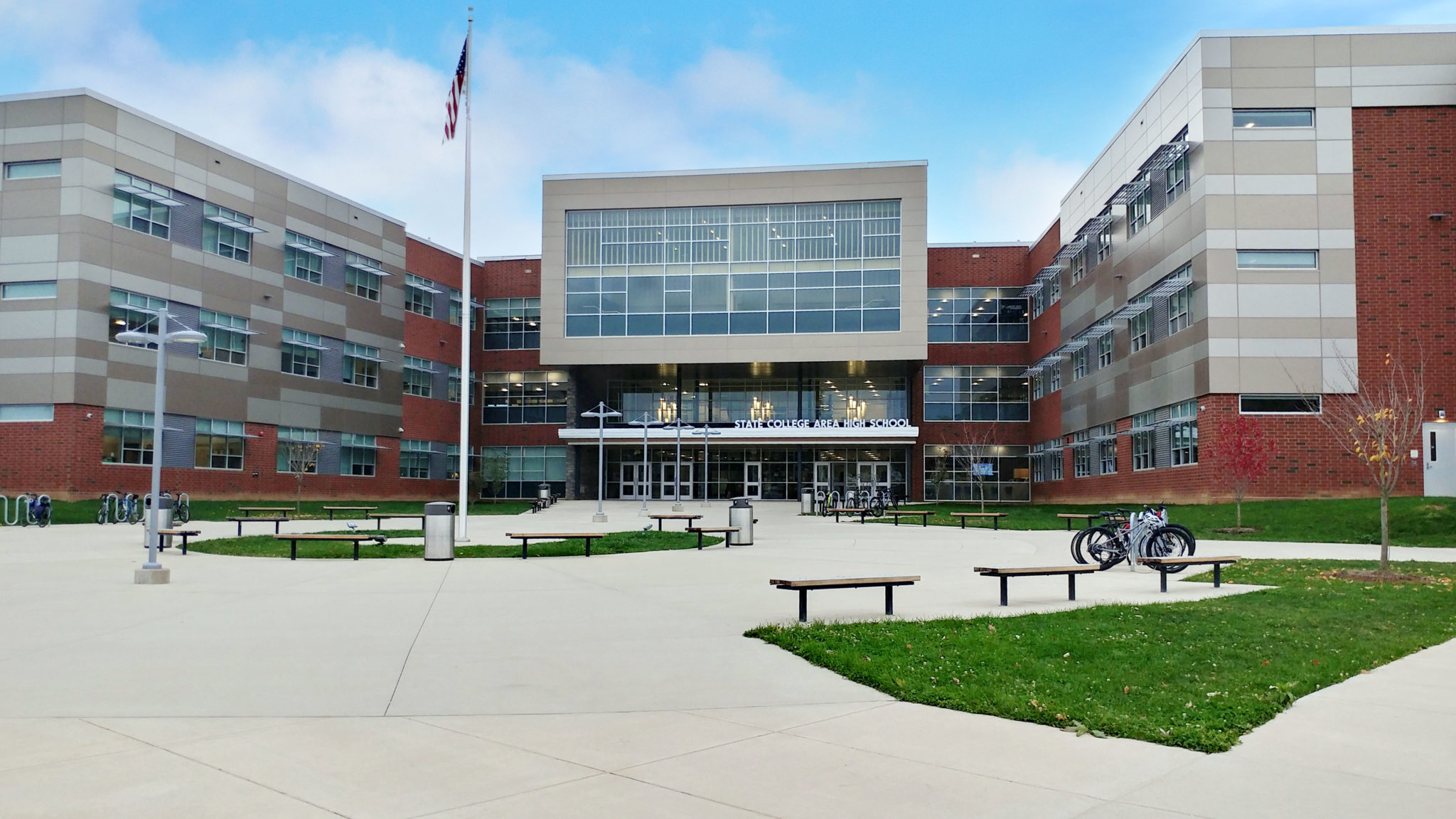 State College Area High School Renovation & Expansion - Barry Isett ...