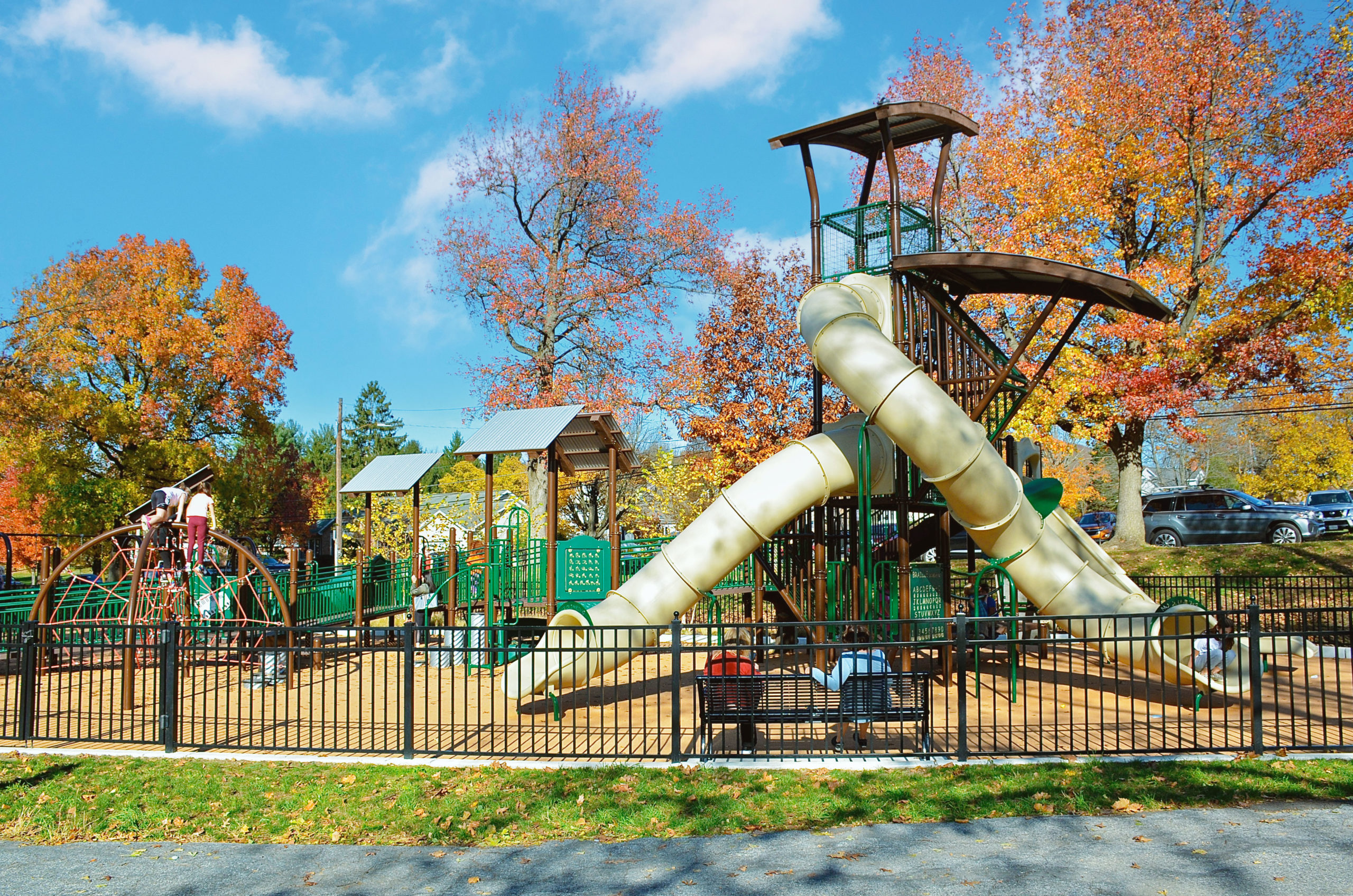 Dimmick Park Master Plan & Phased Improvements - Barry Isett & Associates