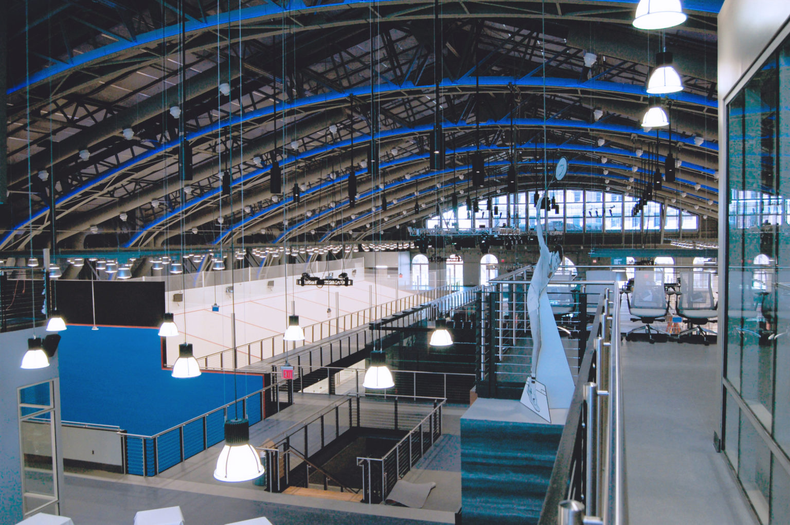 Arlen Specter US Squash Center - Barry Isett & Associates