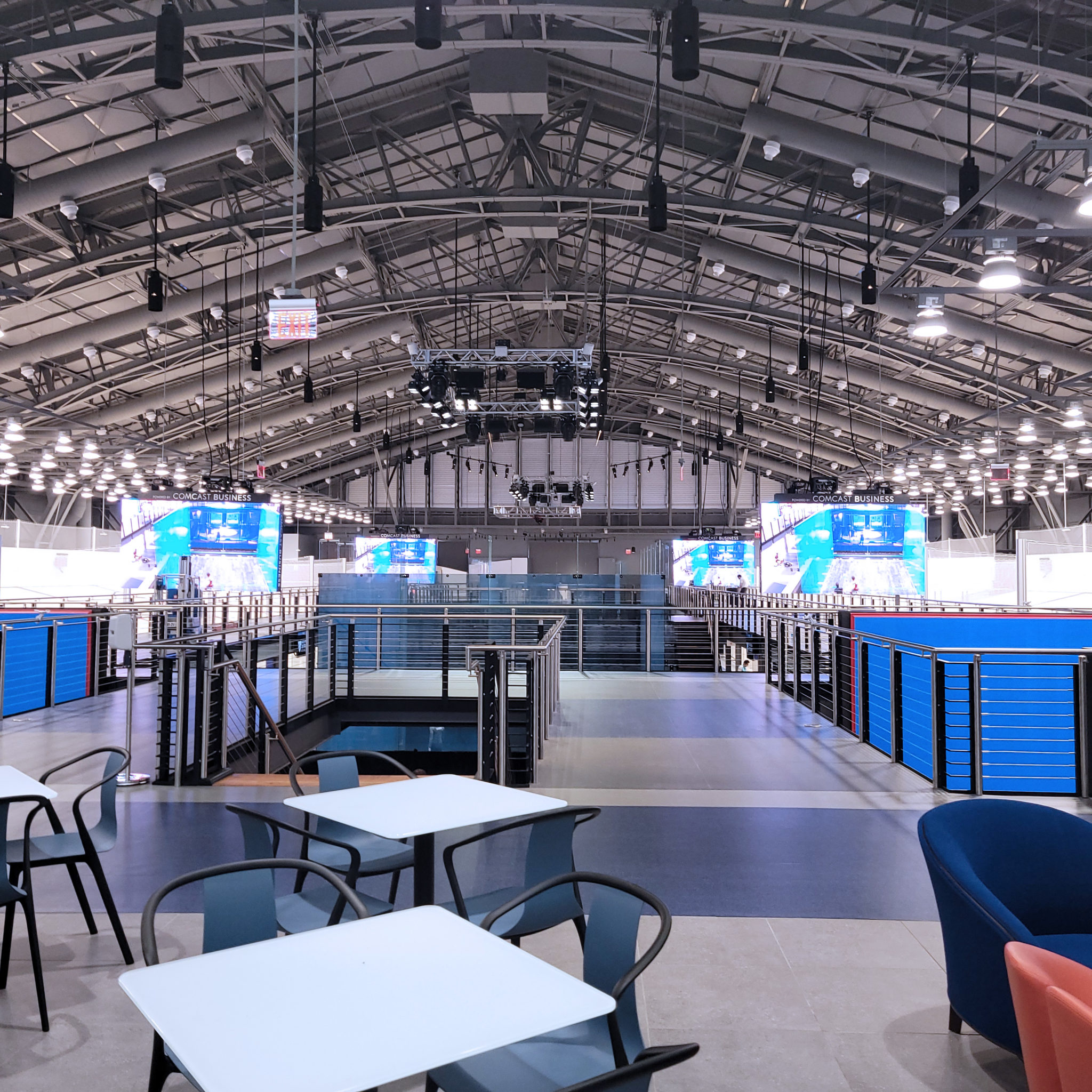 Arlen Specter US Squash Center - Barry Isett & Associates