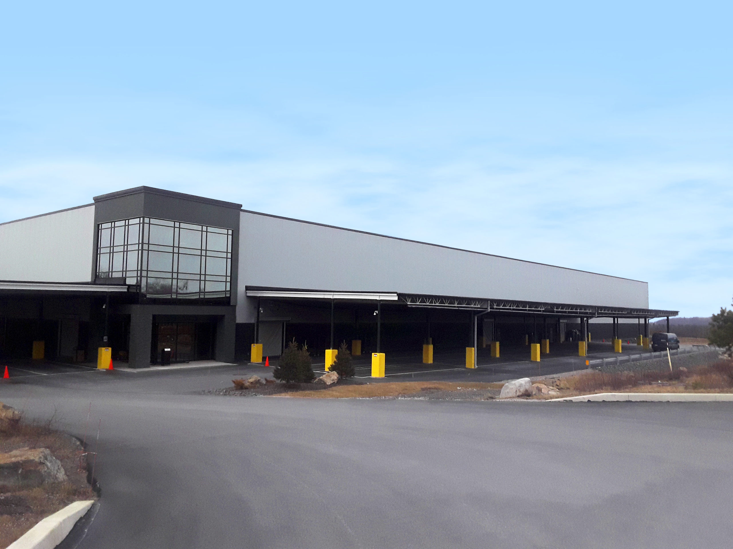 Amazon Distribution Facility - Barry Isett & Associates