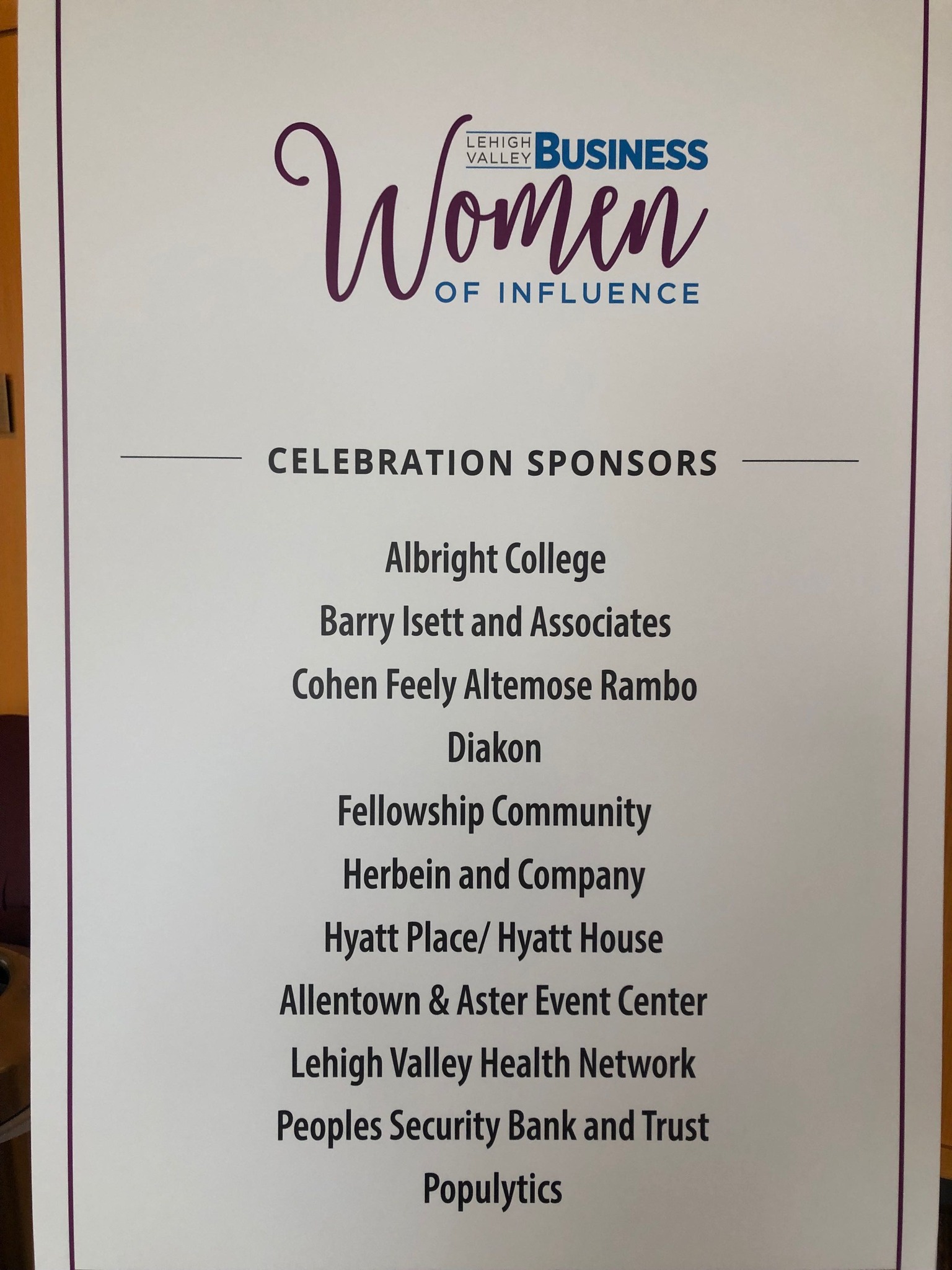 Candace Hickey named among Lehigh Valley's 2022 Women of Influence ...