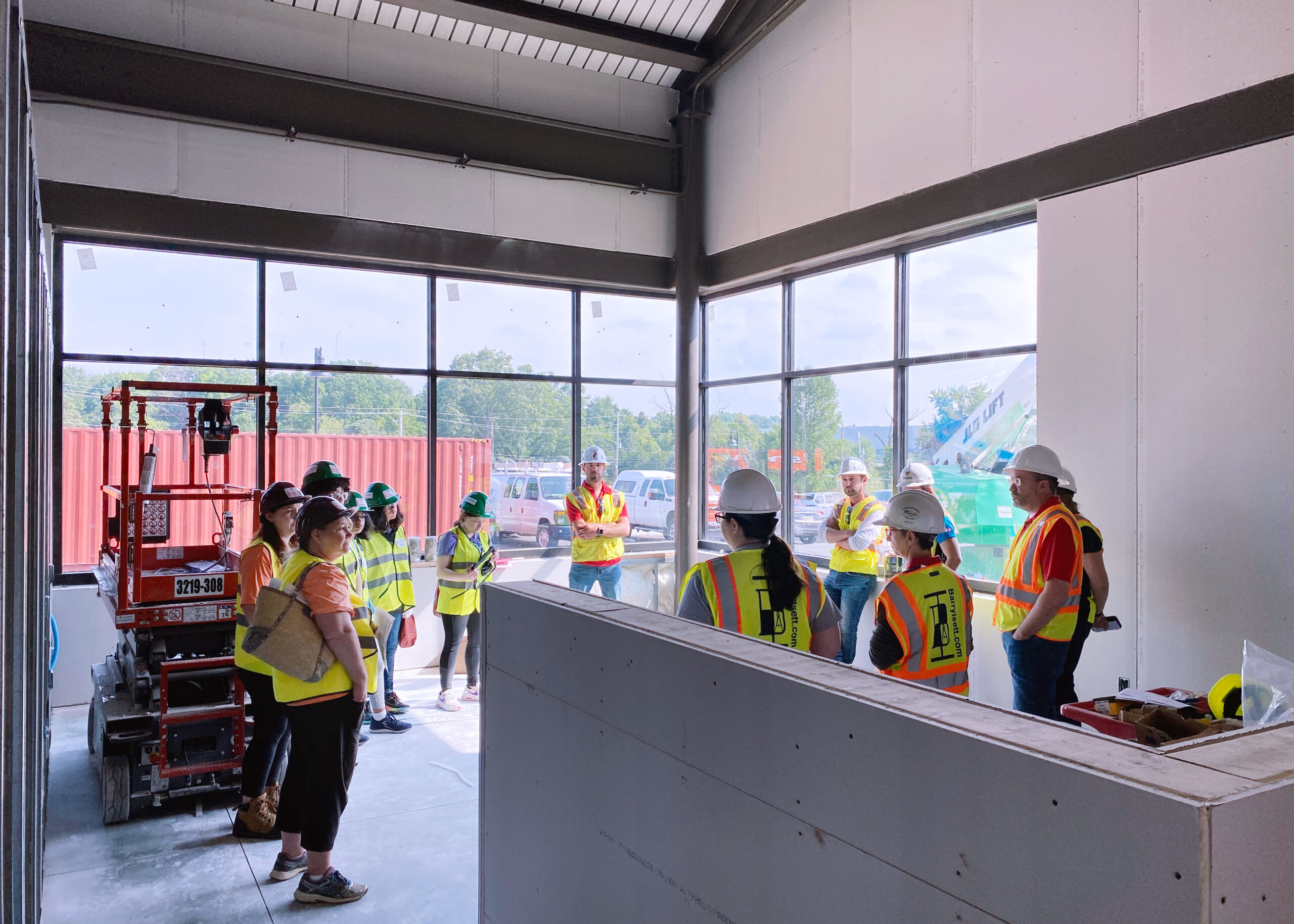 Let’s Build Construction Camp for Girls Visits Isett's Headquarters ...