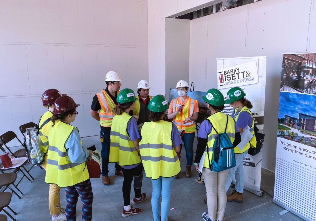 Let’s Build Construction Camp for Girls Visits Isett's Headquarters ...