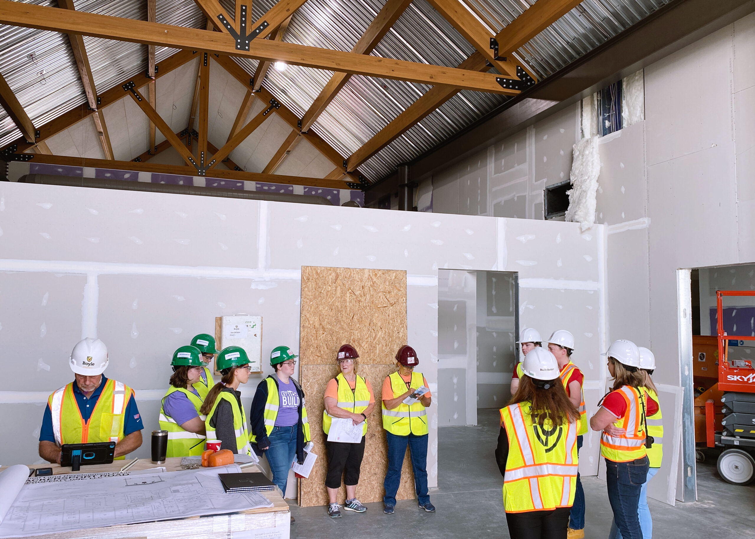 Let’s Build Construction Camp for Girls Visits Isett's Headquarters ...