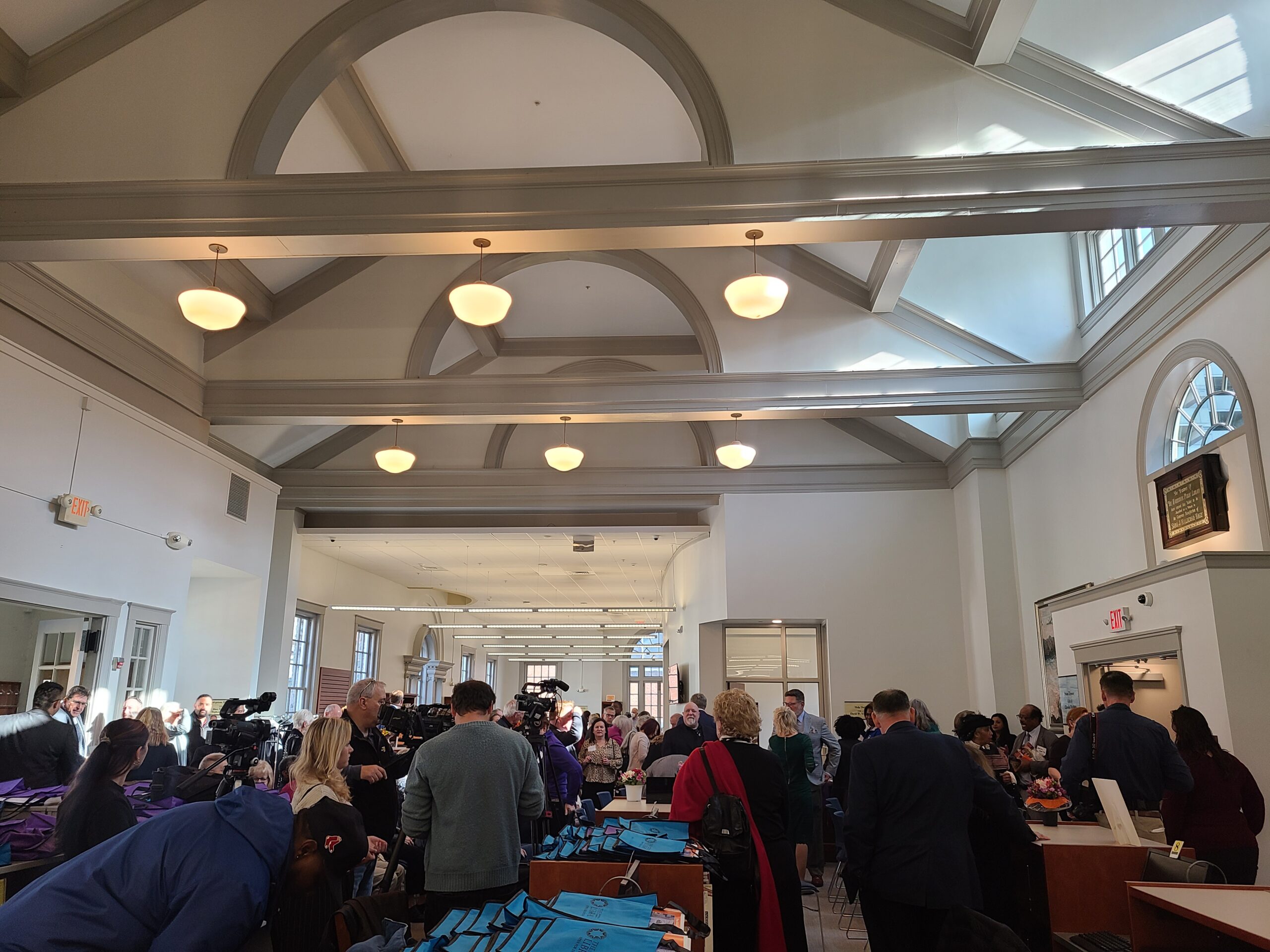 McCormick Riverfront Library - Barry Isett & Associates