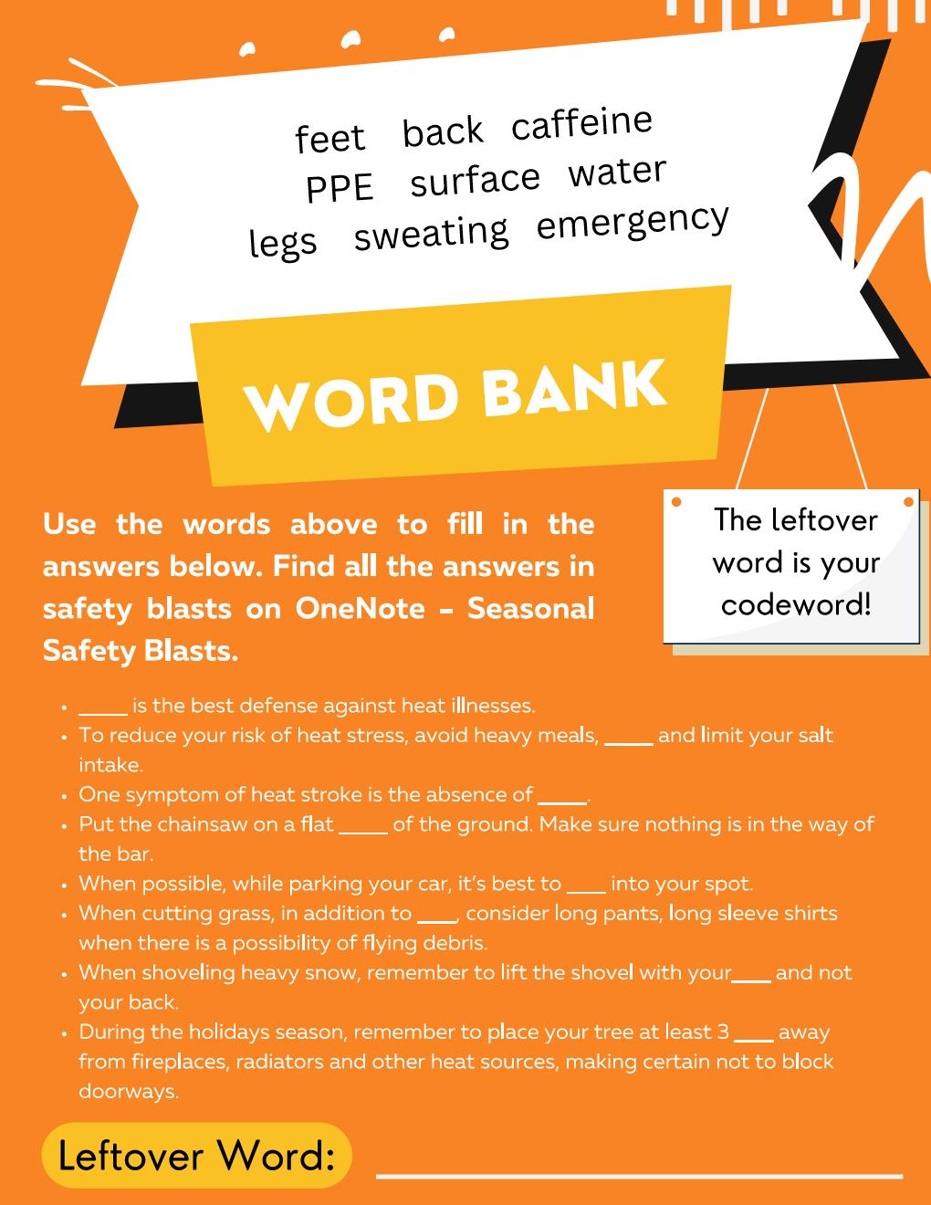 Safety Sleuths 2023 - Barry Isett & Associates