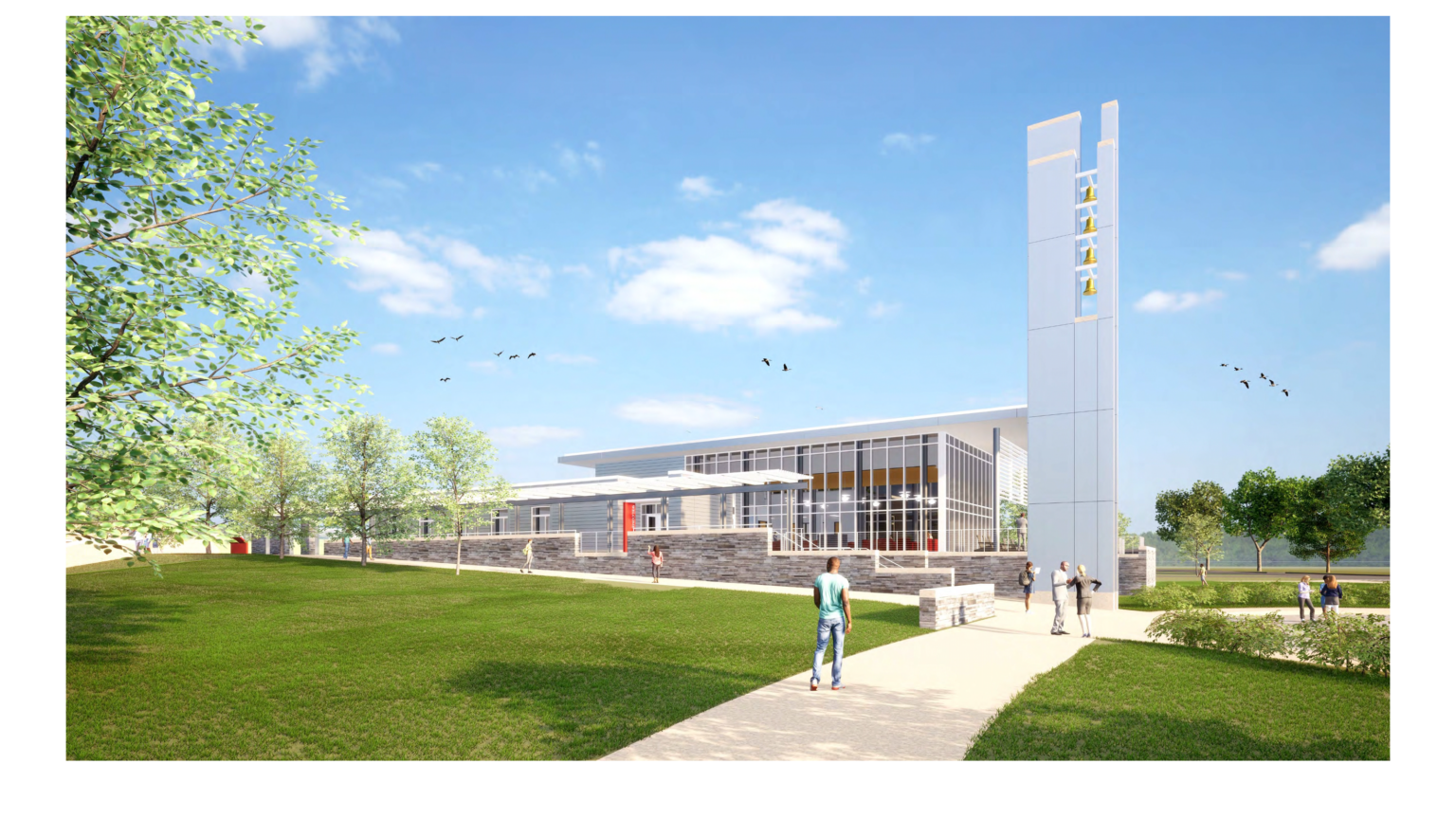 DeSales University Welcome Center - Barry Isett & Associates