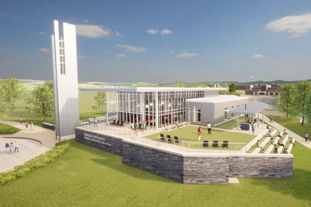 DeSales University Welcome Center - Barry Isett & Associates