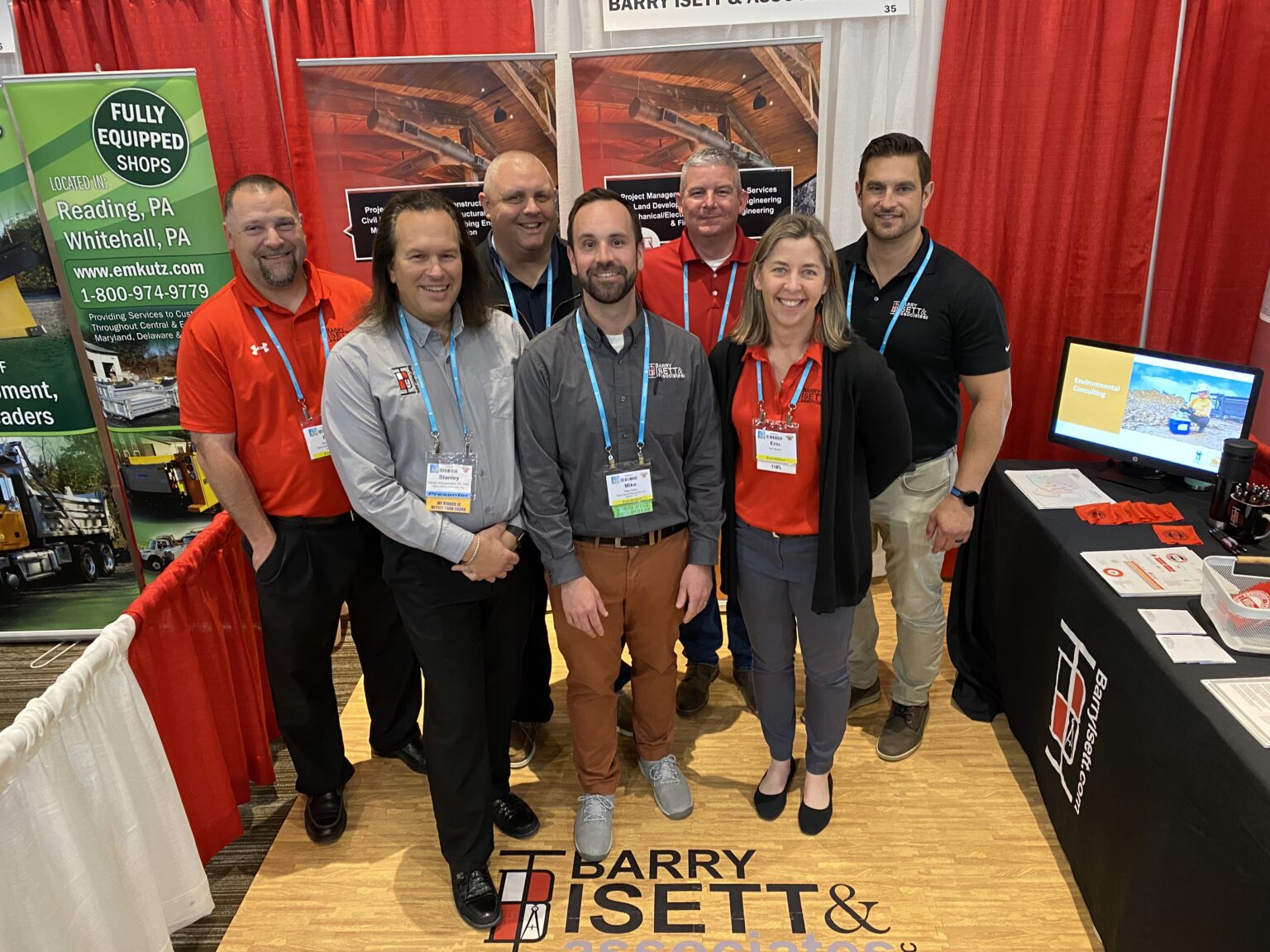 Working at Isett - Barry Isett & Associates