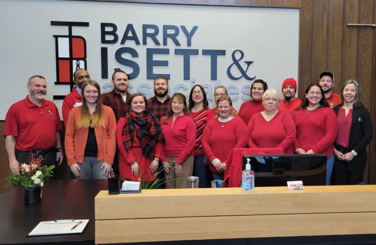 Working at Isett - Barry Isett & Associates